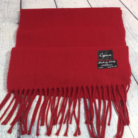 Cejon | Accessories | Cejon Made In Italy Acrilicoacrylic Scarf | Poshmark